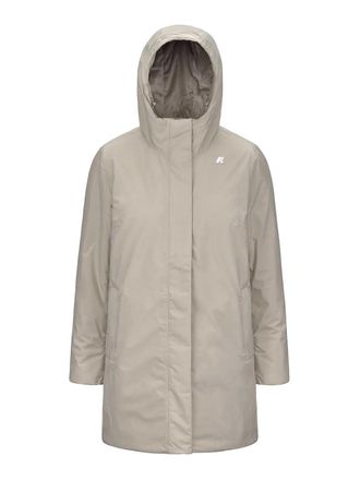 K-Way Manteau Rembourré - Beige
