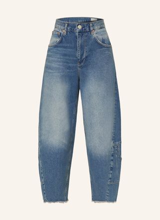 Herrlicher Cropped-Jeans Edwina blau