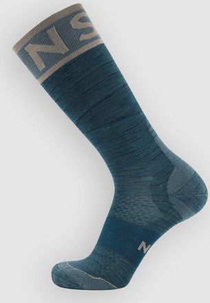 Mons Royale Merino Snow Funktionssocken goblin blue