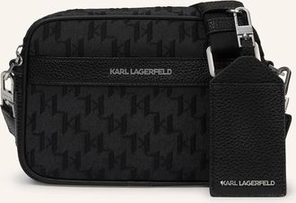 Karl Lagerfeld Umh&auml;ngetasche schwarz