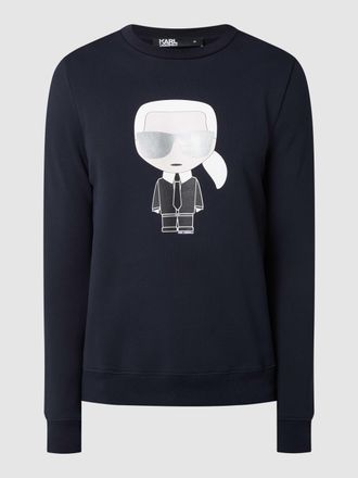 Karl Lagerfeld Sweatshirt mit Karl-Print
