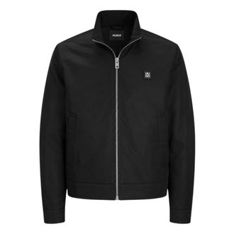 HUGO BOSS Homme, Vestes, Noir, Taille: 2XL Bomber Jacket