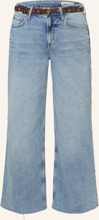 s.Oliver S.Oliver Wide Leg Jeans Suri blau