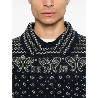 Guest In Residence Wild Rag Scarf - Blue