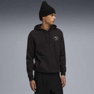 Puma Class Graphic Hoodie Herren, Kleidung, Schwarz, XXL