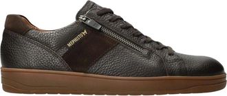 Mephisto Henrik Zip Baskets - Homme - Chaussures - Brun - Taille: 42 1/2 EU