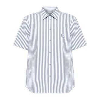 Burberry Shirt Robert - - Shirts - Herren - Grau - M