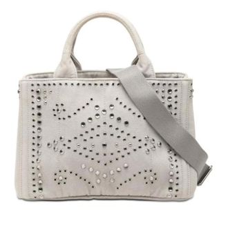 Prada Sacoche Pre-owned - Femme - Pre-owned - Gris - Taille: ONE Size
