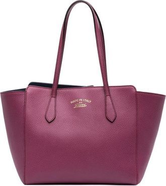 Gucci Shopper - Medium Leather Swing Tote - Gr. unisize - in Orange - f&uuml;r Damen