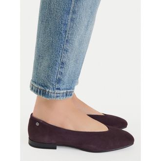Lasocki Ballerinas Lasocki CEO-RST-ROMI-67W Dunkelrot