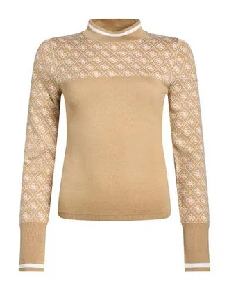 Guess MAILLE - Cols roul&eacute;s sur YOOX.COM