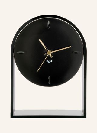 Kartell Tischuhr Air Du Temps schwarz