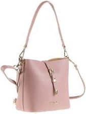 Pierre Cardin Sac &agrave; bandouli&egrave;re pour femme en cuir v&eacute;ritable Made in Italy 22x19,5x10,5 cm 1991, Mauve, Taille unique