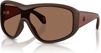 Moncler unisex, Accessoires, Brun, Taille: 36 MM Thyra Lunettes de soleil