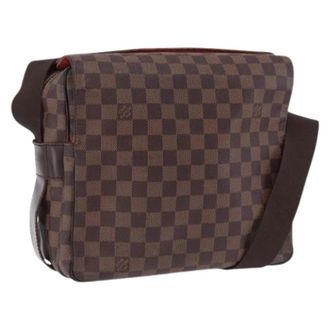 Louis Vuitton Pre-owned Damier Ebene Schultertasche - - Pre-owned - Damen - Braun - ONE SIZE