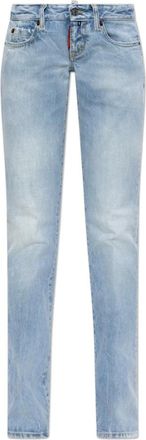 Dsquared2 Femme, Jeans, Bleu, Taille: 34 FR Venus Jeans