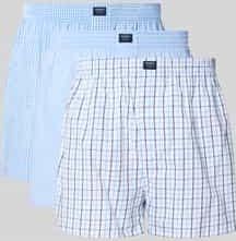 Mc Neal Boxershorts mit Label-Detail im 3er-Pack