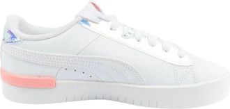 Puma Damen Sneaker Jada, &Ouml;kologisches Leder (Wei&szlig;)
