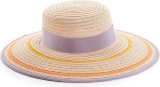 D'Estr&euml;e Paris Chapeau Annie en paille