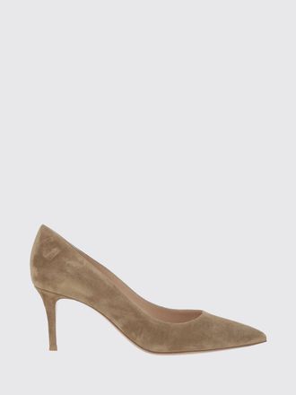 Gianvito Rossi Gianvito Pumps aus Veloursleder mit Stilettoabsatz