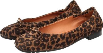 Thea Mika Ballerinas - Ballerinas - Gr. 37 (EU) - in Braun - f&uuml;r Damen