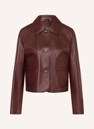 Lilienfels Lilienfels Lederjacke rot
