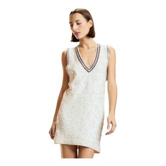 Cynthia Rowley Damen, Kleider, Wei&szlig;, XSGr&ouml;&szlig;e