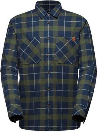 Mammut Herren Hemd Alvra Longsleeve Shirt Men