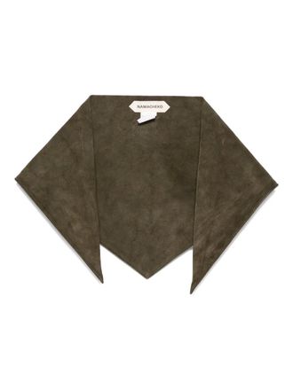 Namacheko &eacute;charpe Nevsky &agrave; bout pointu - Vert