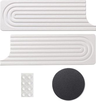 Generico Tapis Pour Robinet DÉvier De Cuisine - Schutz für Diatomée, absorbiert die Gouttes schnelles Trocknen, lange Plateau Dévier in Pierre De Diatomi Pour 