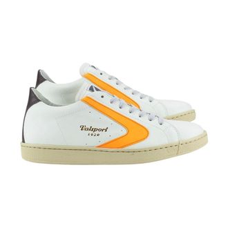 Valsport Homme, Chaussures, Multicolore, Taille: 40 EU Chaussures Blanches en Cuir Mix Tournoi