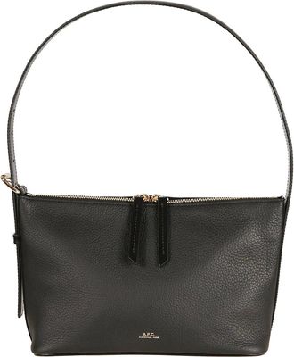 A.P.C. A.p.c., Femme, Sacs, Noir, Taille: ONE Size Vera Shoulder Bag