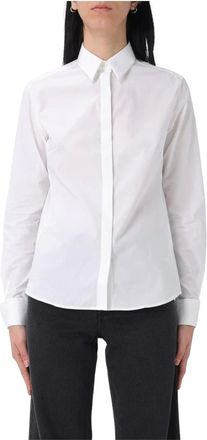 Fay Femme, Blouses et Chemises, Blanc, Taille: 44 FR Camicia