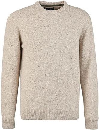 Barbour Pull en laine dagneau beige - Pour homme - Vêtements - Mode, beige, XXL