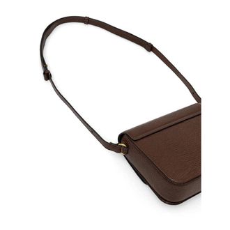 Sessun Diviluz Shoulder Bag - Brown