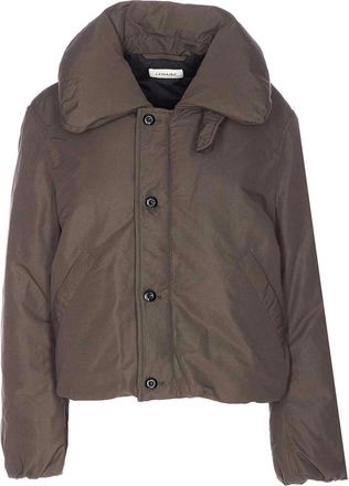 Christophe Lemaire Daunenjacke - Beige