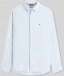 Tommy Hilfiger Regular Fit Freizeithemd aus reinem Leinen