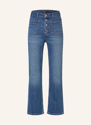 Maje Bootcut Jeans blau