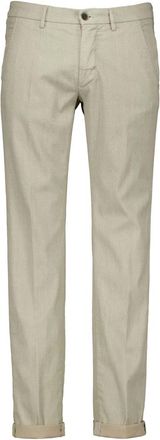 Mason's Homme, Pantalons, Beige, Taille: 2XL Torino Style Chino