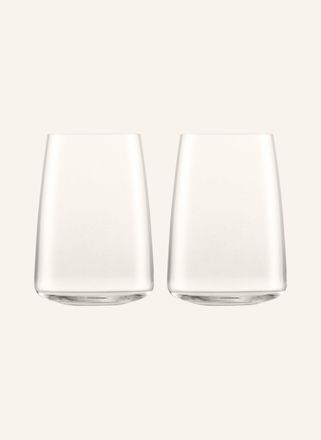 Zwiesel Glas Zwiesel Glas 2er-Set Trinkgl&auml;ser Simplify transparent