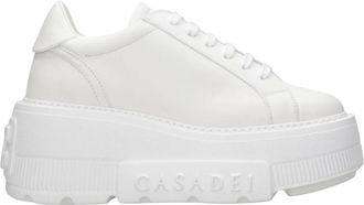 Casadei Femme, Chaussures, Blanc, Taille: 38 EU Nexus Baskets