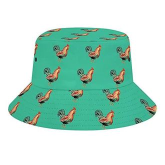 Generic Poulet-30 Chapeaux De Pêcheurs Anti-UV Chapeau Soleil Mode Casquettes Visières pour Plein Air Plage Excursions
