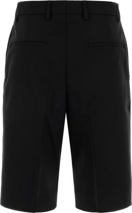 Dries Van Noten Black Short