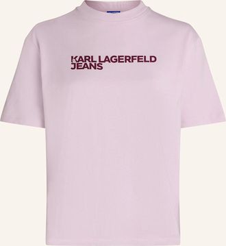 Karl Lagerfeld Karl Lagerfeld Jeans T-Shirt rosa