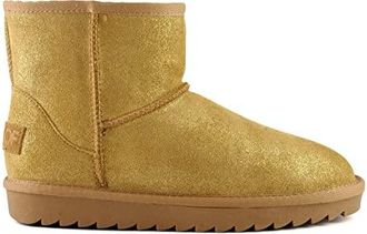Colors Of California Colors of california UGG Boot en daim pailleté, Cam Camel, 38 EU
