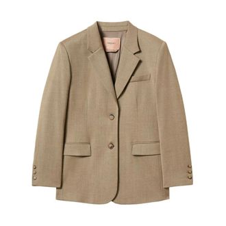 Twinset Blazer - - Jackets - Damen - Beige - M