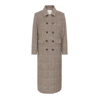 Cream CRGeorg Long Coat - Femme - Manteaux - Gris - Taille: 44 FR