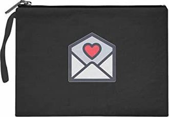 Bonateks Femme Frfcb101271 Femme Clutches, Noir, Black EU