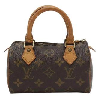 Louis Vuitton Pre-owned Vintage Mini Bag - - Pre-owned - Damen - Braun - ONE SIZE