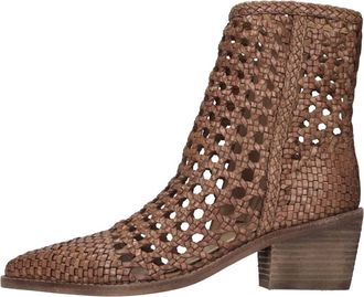 De Siena shoes Femme, Chaussures, Brun, Taille: 42 EU Bottines en cuir